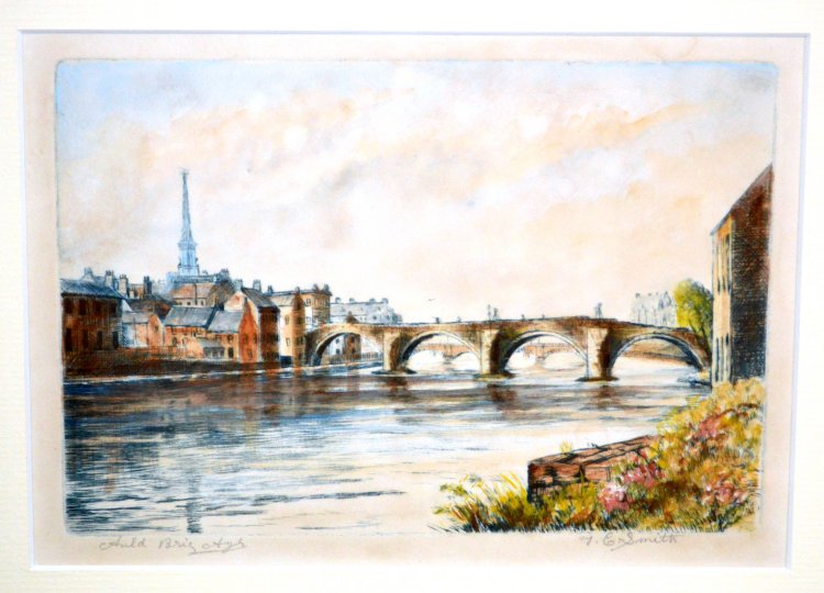 Perth Burns Club | Art Gallery